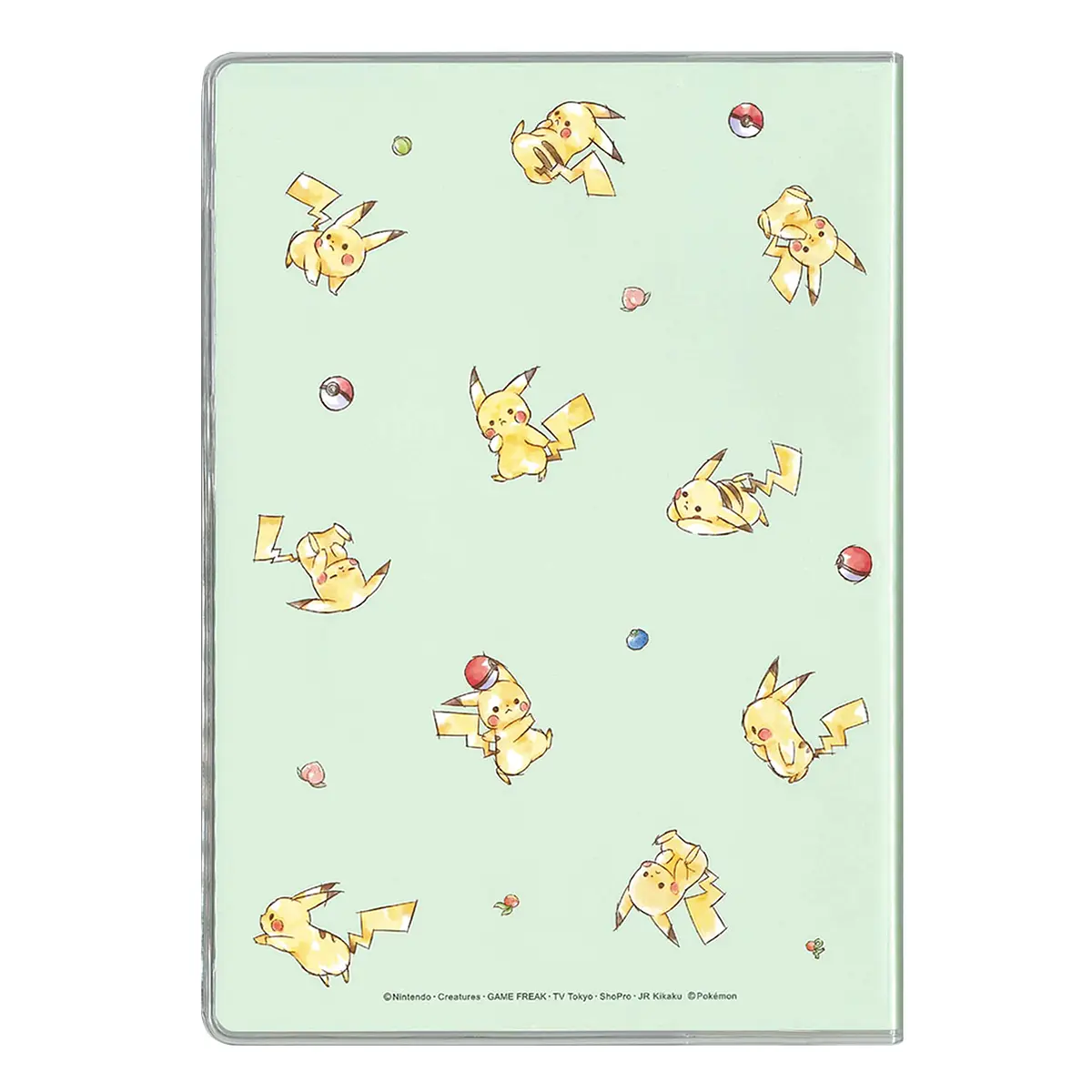 Pikachu & Berries · Agenda B6 · Pikachu Number 025 | Doki Doki Store