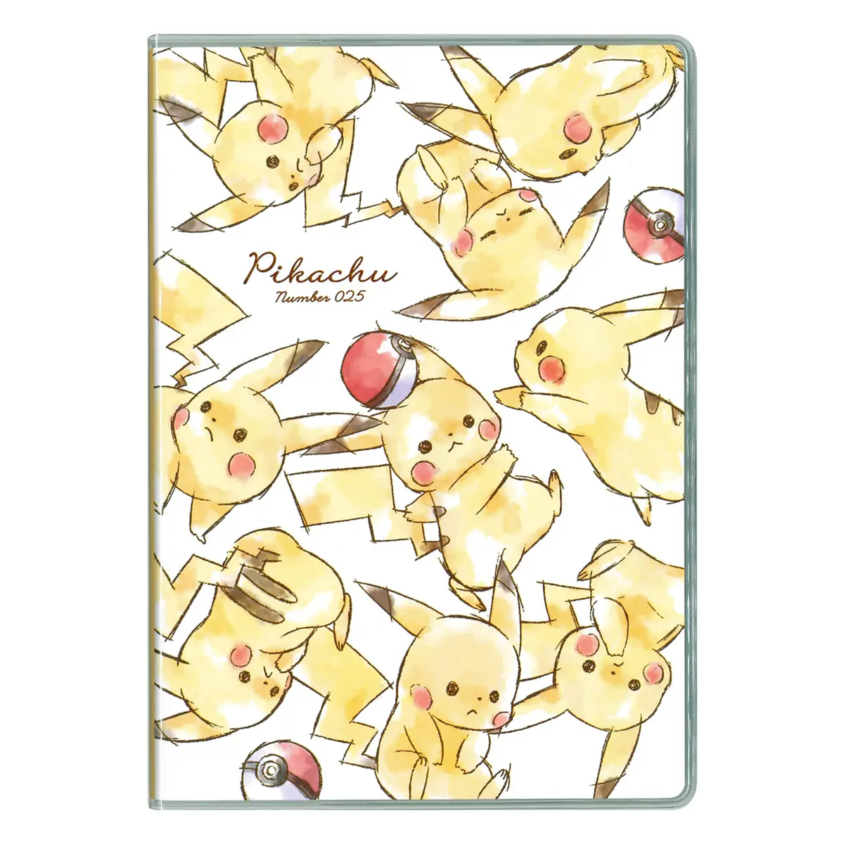 Pikachu Pattern · Agenda B6 · Pikachu Number 025 | Doki Doki Store