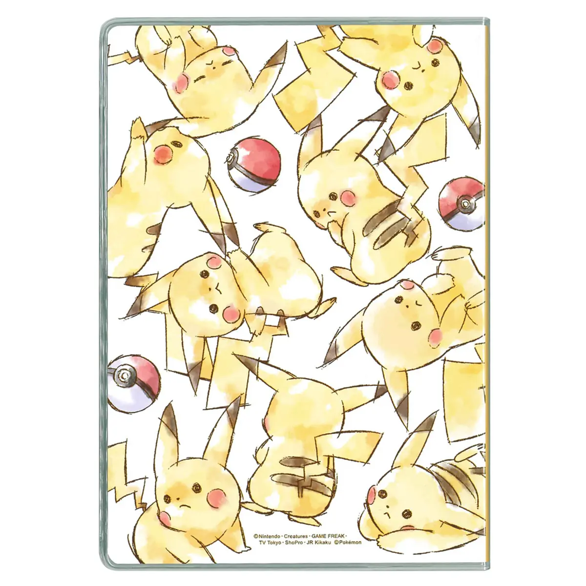 Pikachu Pattern · Agenda B6 · Pikachu Number 025 | Doki Doki Store