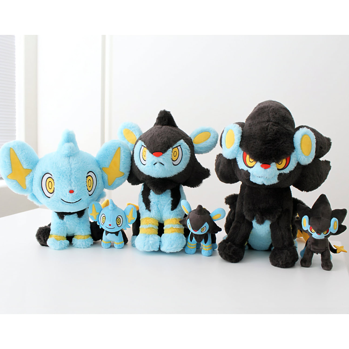 Peluche Fluffy · Grande · Luxray · Comfy Friends | Doki Doki Store