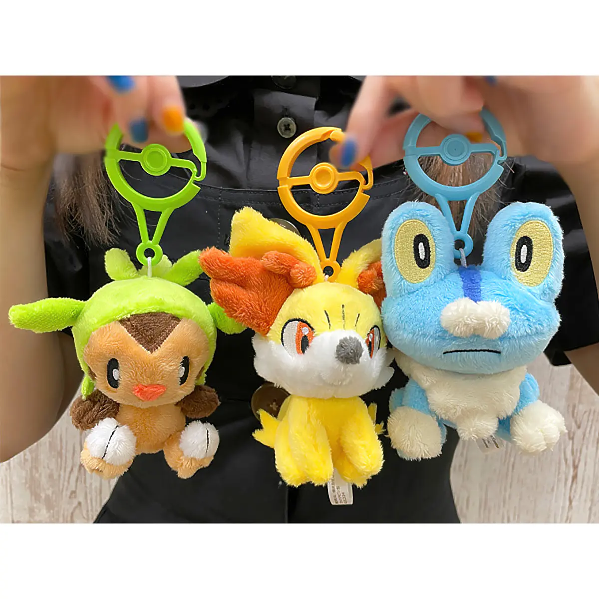 Chespin · Peluche · Pokémon Mascots | Doki Doki Store