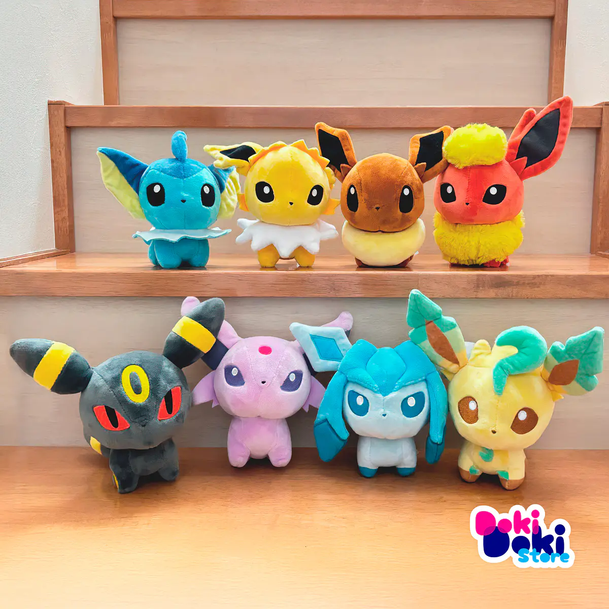 Sylveon · Peluche · Pokémon Dolls | Doki Doki Store