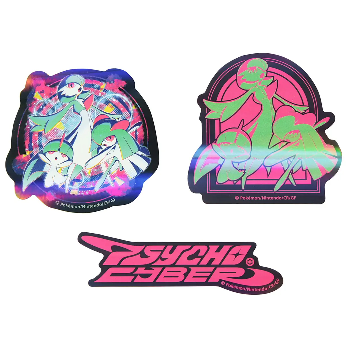 Set Stickers · Gardevoir · PSYCHO CYBER | Doki Doki Store