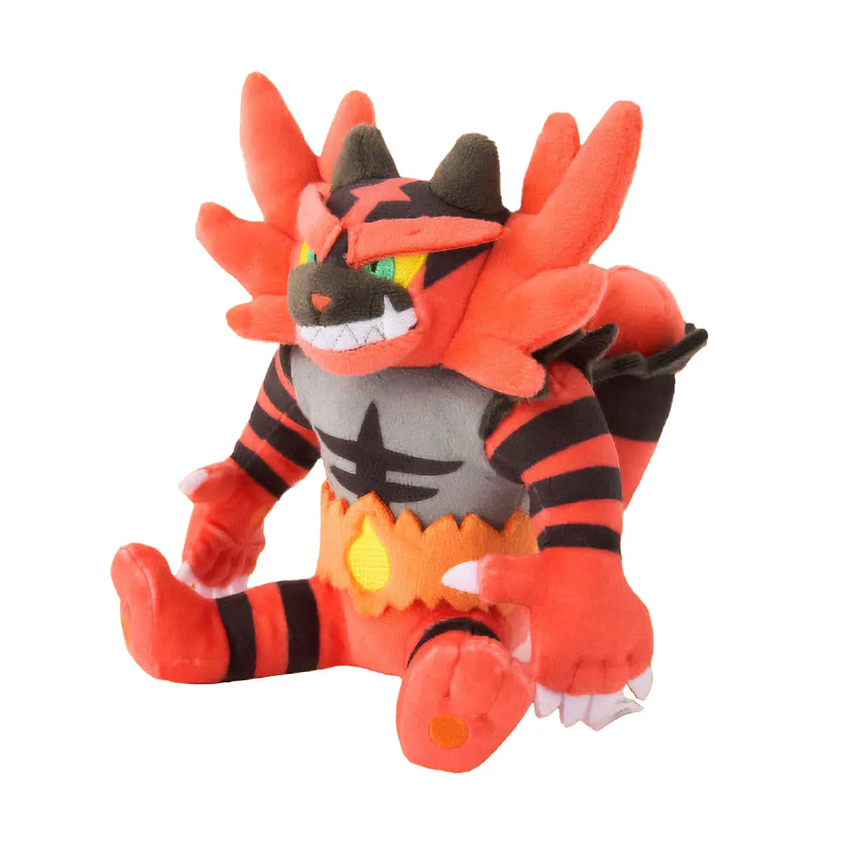 #727 Incineroar · Peluche · Pokémon Fit · Gen 7 · Alola | Doki Doki Store