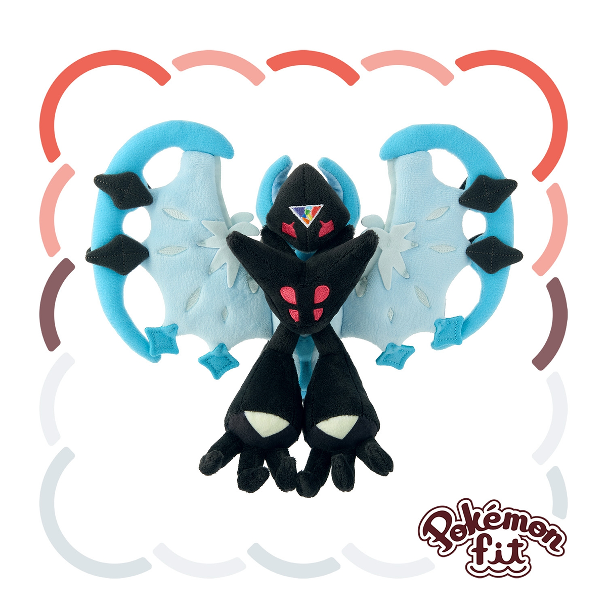 Necrozma · Alas del Alba · Peluche · Pokémon Fit · Gen 7 | Doki Doki Store