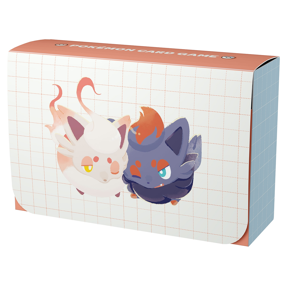 Caja Porta Mazo Doble · Zorua · Pokémon TCG | Doki Doki Store