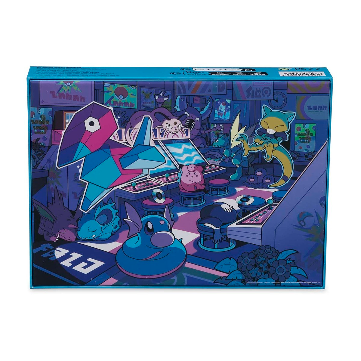 Puzzle 500 pzs · Celadon Game Corner · Poké Games | Doki Doki Store