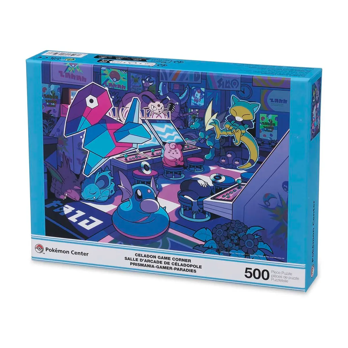 Puzzle 500 pzs · Celadon Game Corner · Poké Games | Doki Doki Store