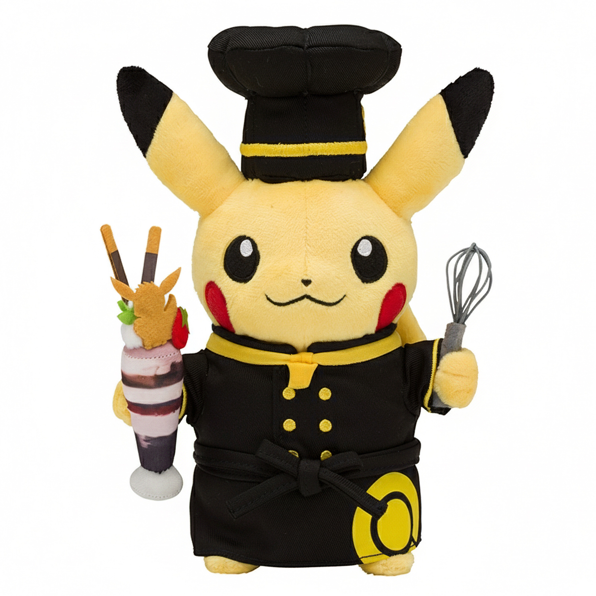 Peluche · Pikachu Pastelero · Pokémon Cafe | Doki Doki Store