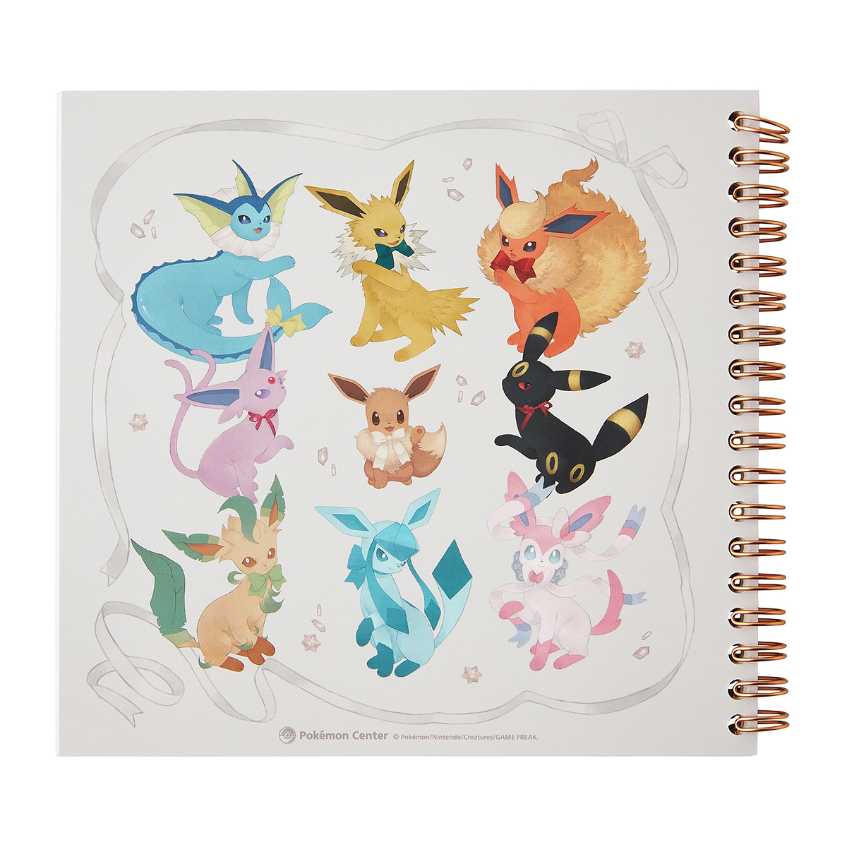 Libreta Antique · Eevee Collection | Doki Doki Store
