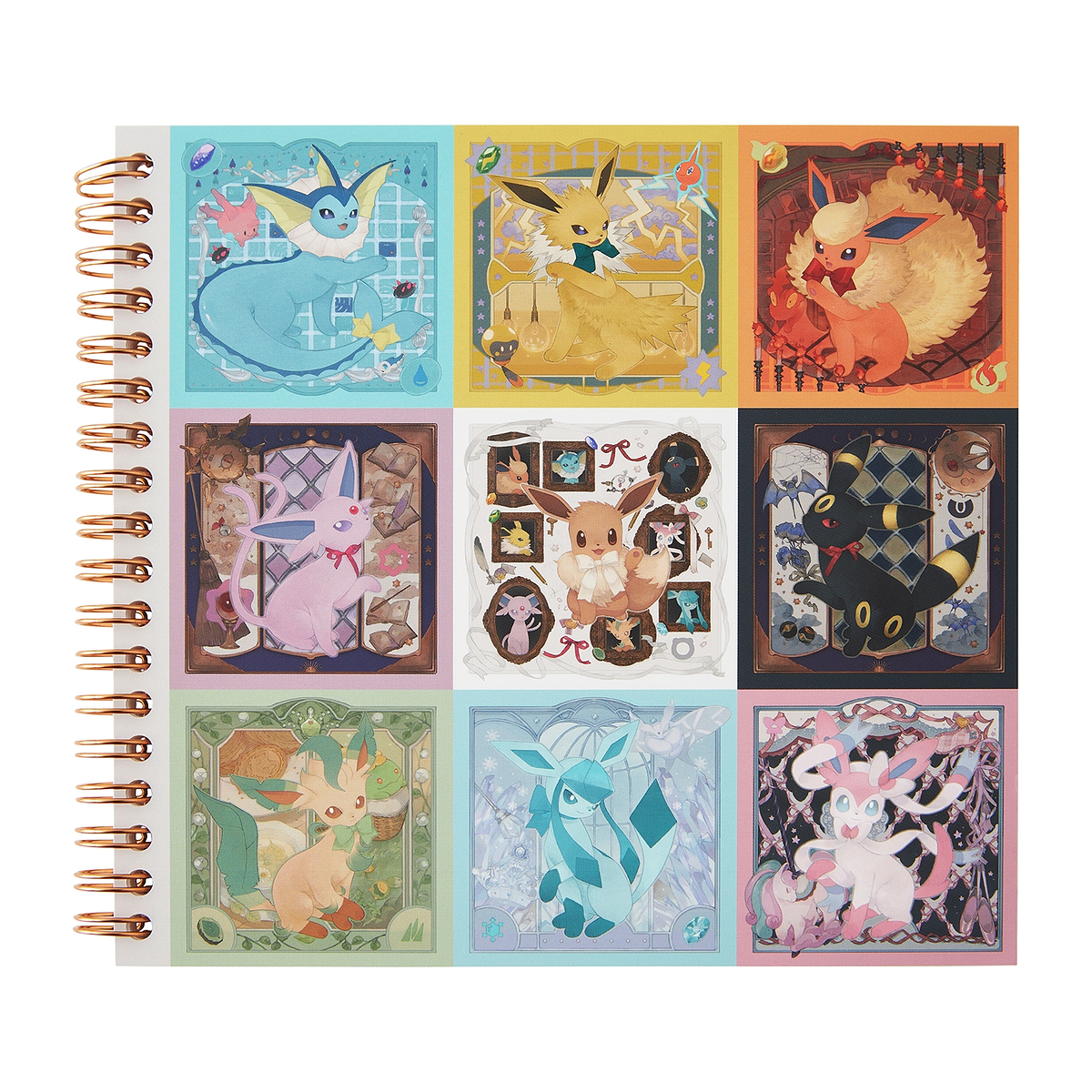 Libreta Antique · Eevee Collection | Doki Doki Store
