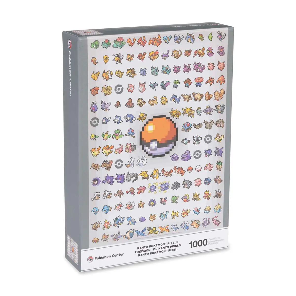 Puzzle 1000 pzs · Pokémon Pixels · Poké Games | Doki Doki Store