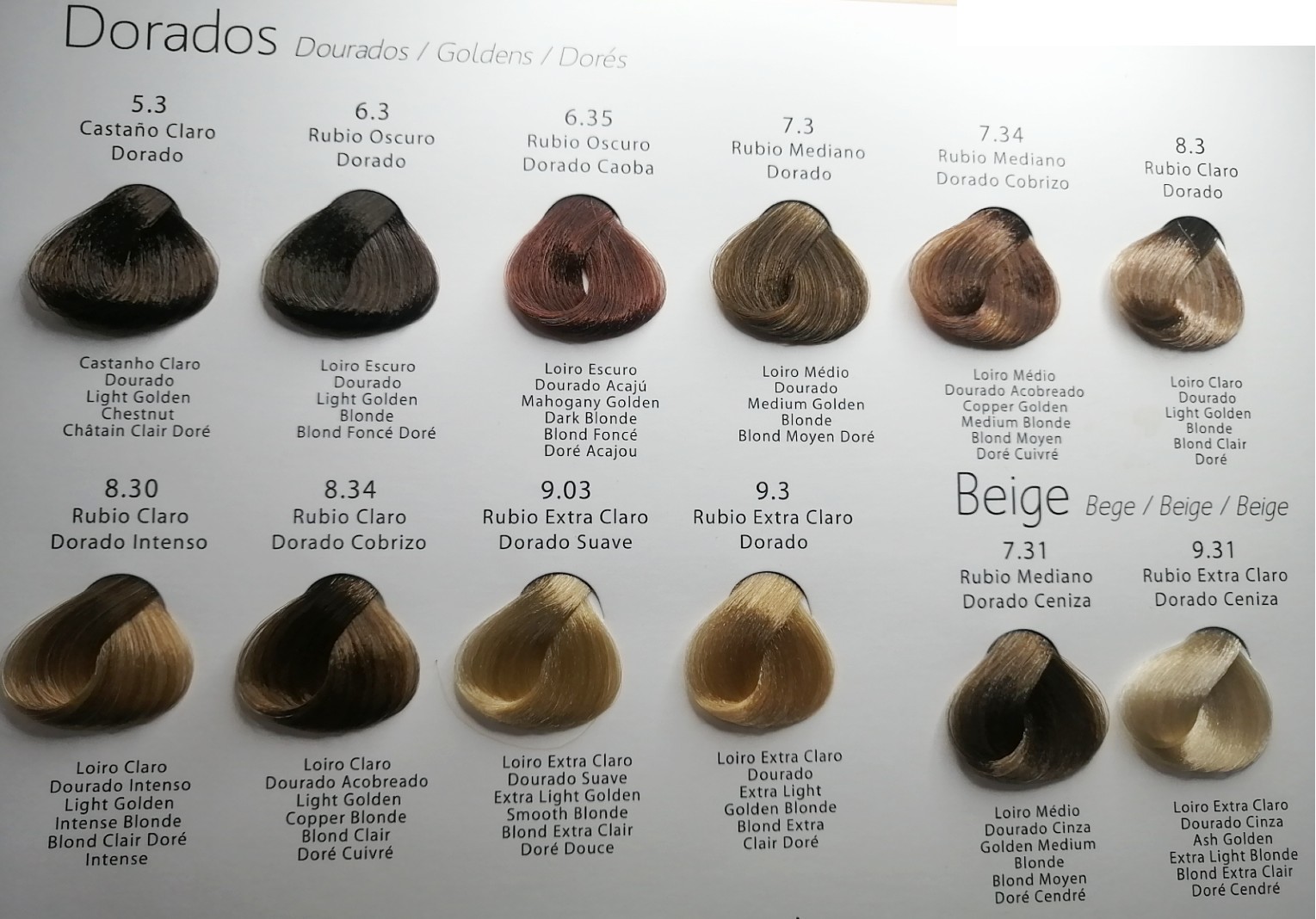 Tintura Profesional Colorkey Gold Silkey 60gr con Oxidante