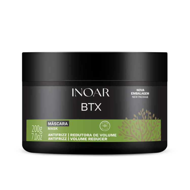 Mascara botox capilar BTX anti frizz 200gr