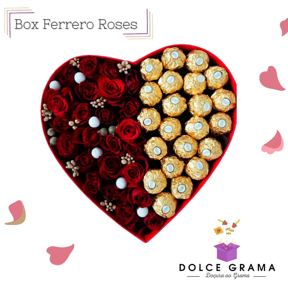 Box Ferrero Roses