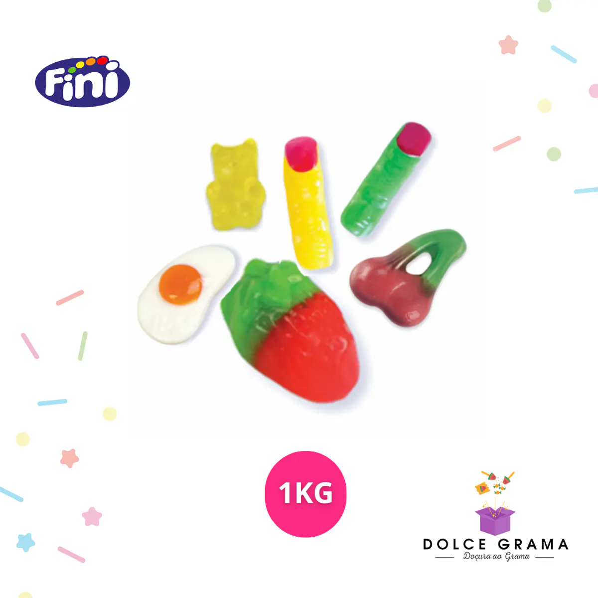 Cinema Mix Fini 1 Kg