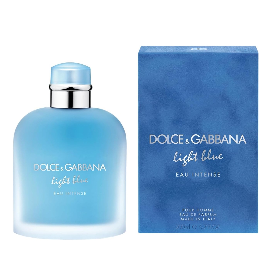 Dolce & Gabbana Light Blue Eau Intense Pour Homme Eau... | DolceCare.pt