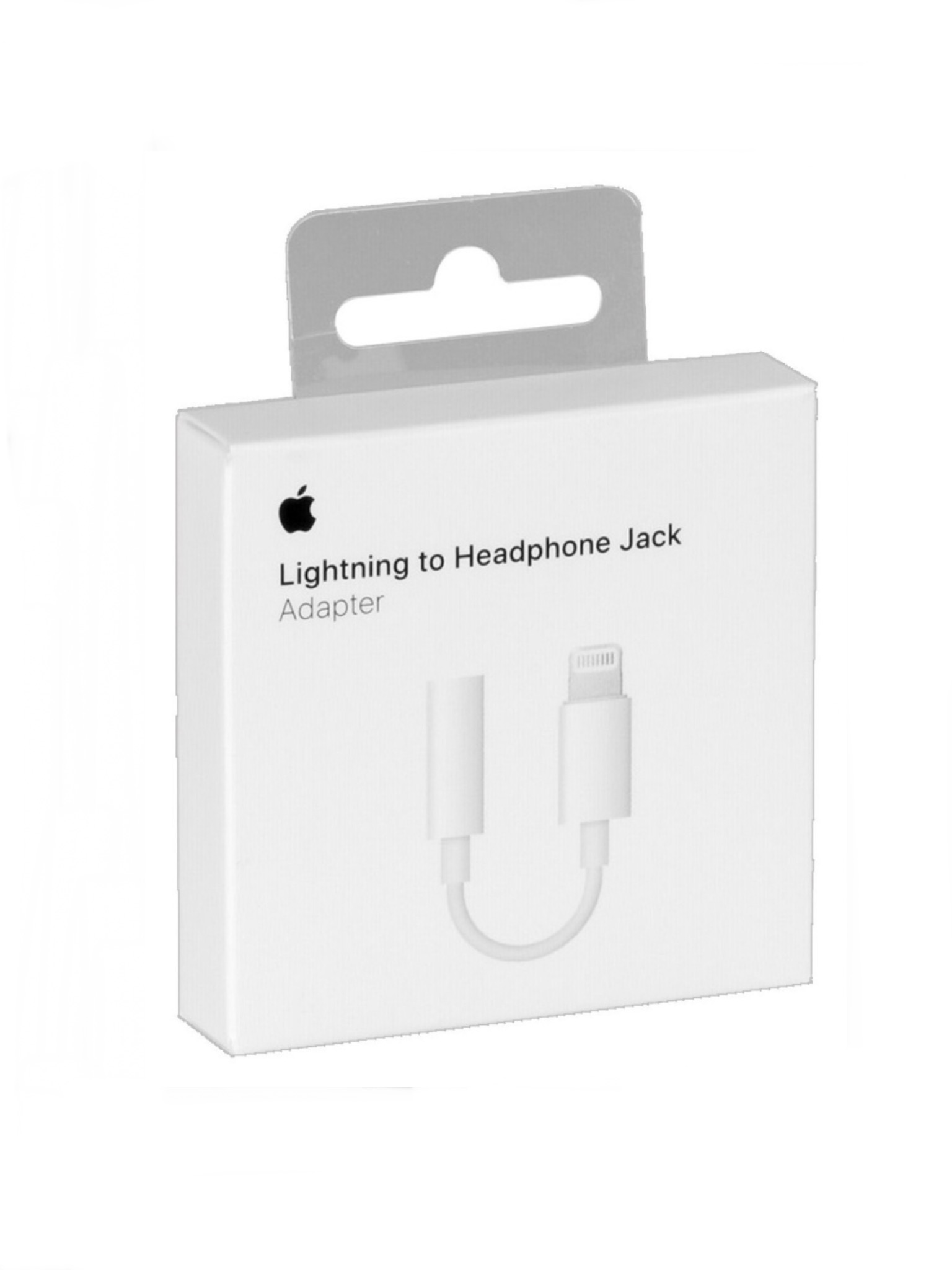 Adaptador Lightning a Jack Apple