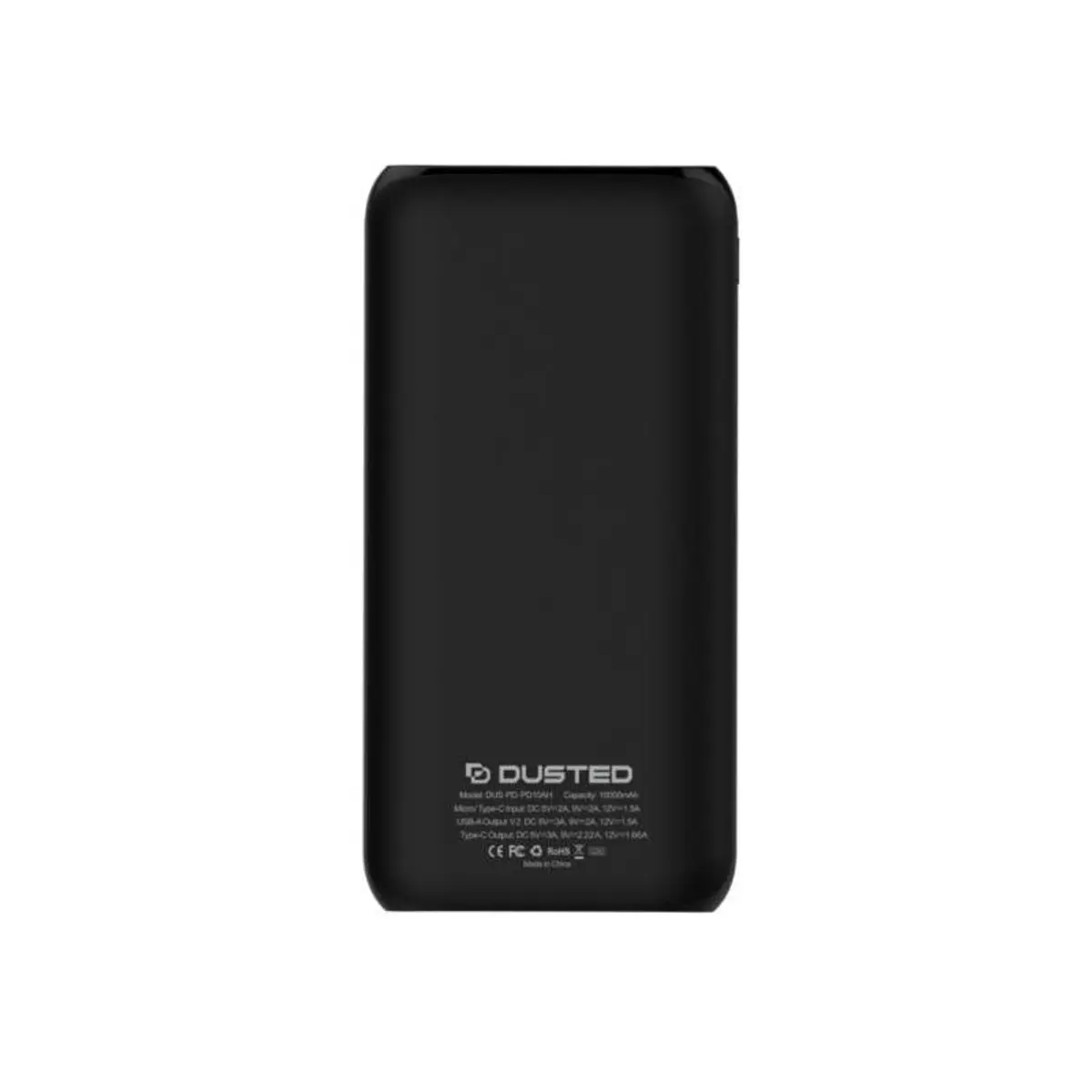 Bateria Externa Dusted 20W 10.000 Mah Powerbank