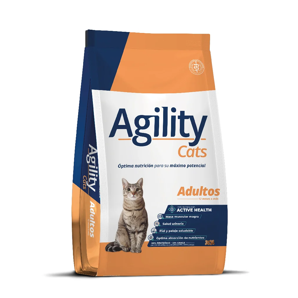Agility Gato Adulto 10 kg | Don Pachón - Tienda de Mascotas