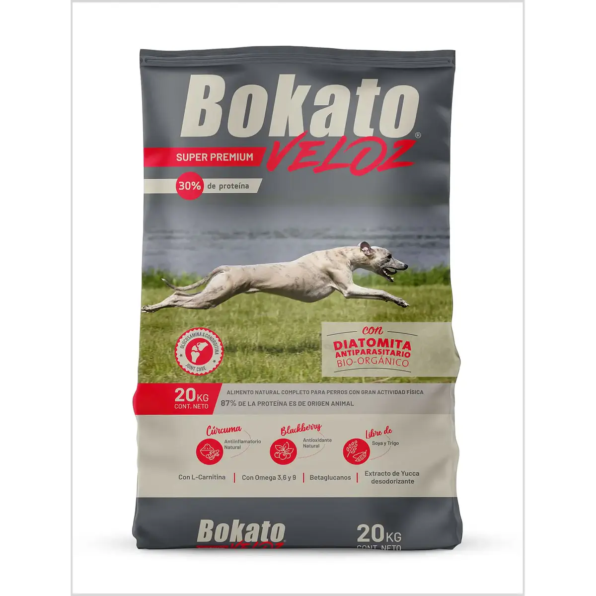 Bokato Veloz 20 kg | Don Pachón - Tienda de Mascotas