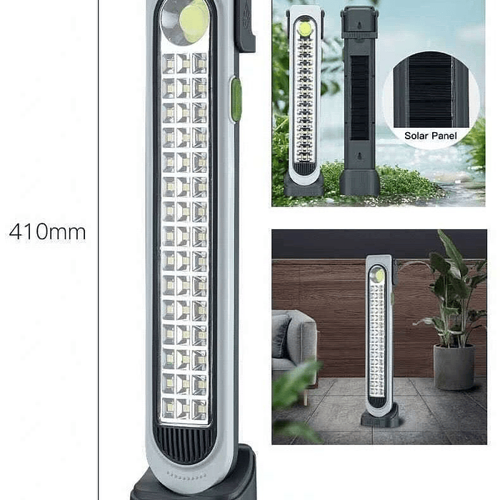 LUZ SOLAR LED 100W