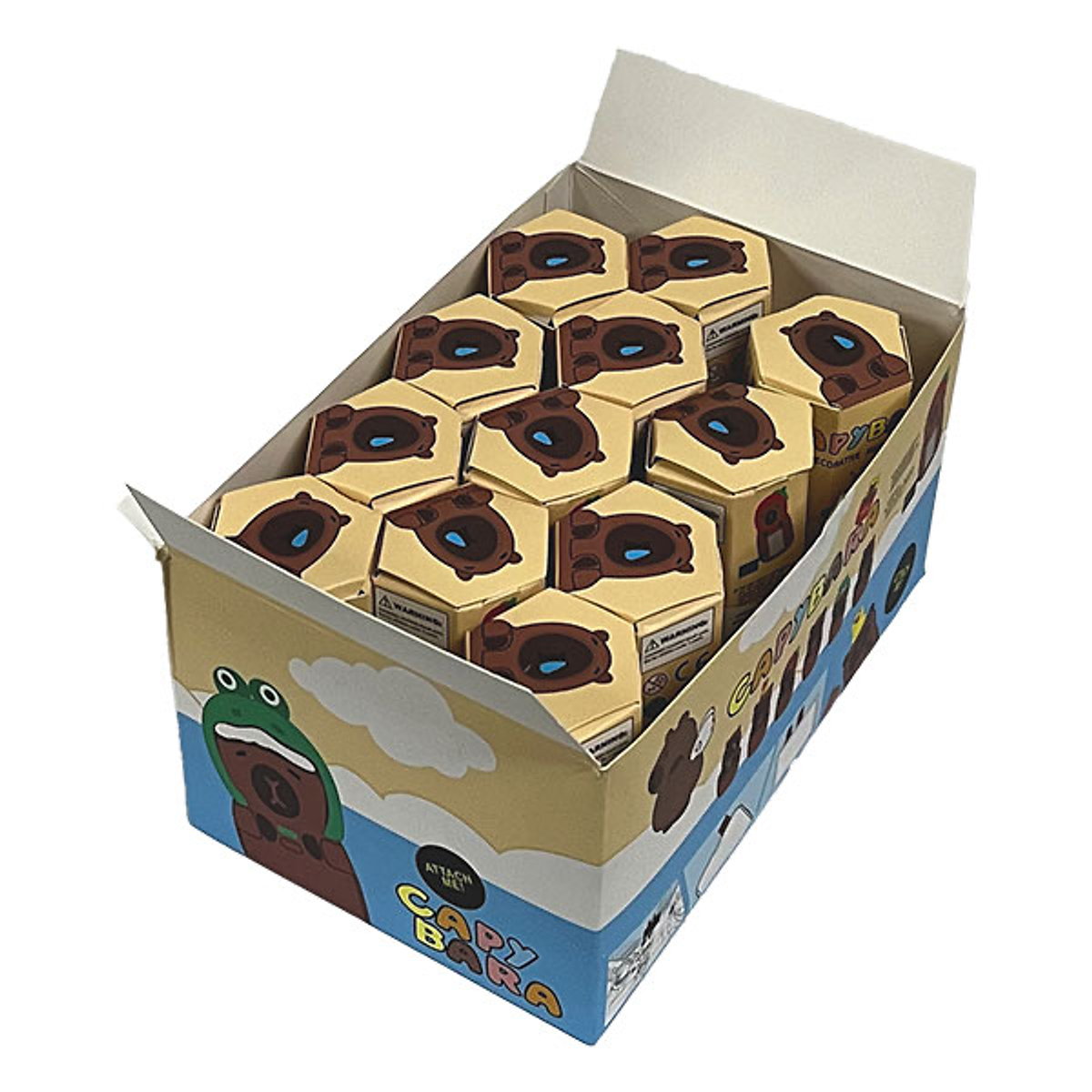 ADORNO SUNNY ANGEL HIPPERS CAPYBARA