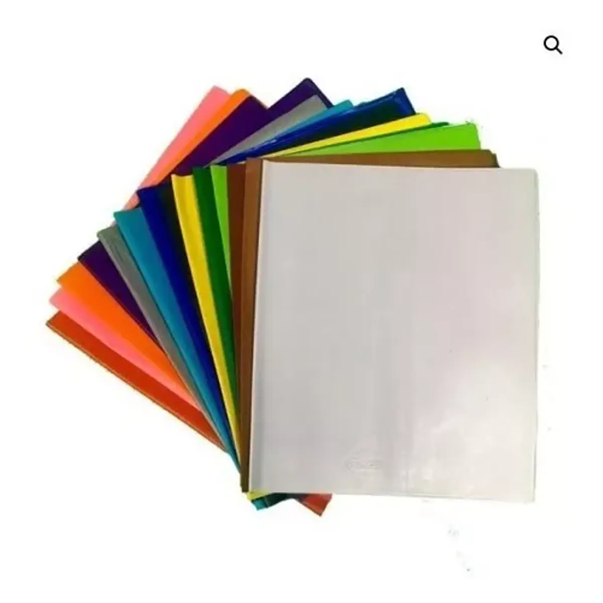 FORRO PARA CUADERNO UNIVERSITARIO DE COLORES