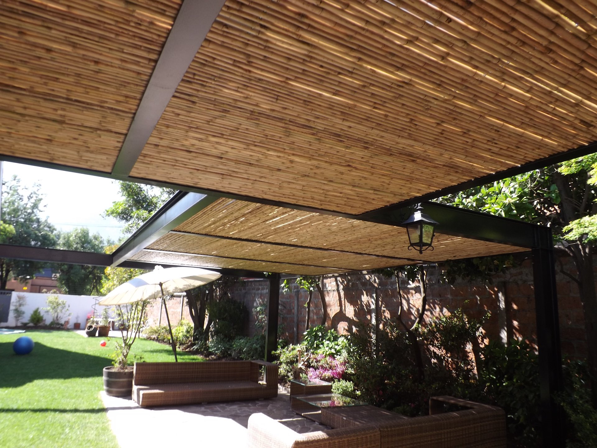 Panel Rígido Compacto de Bambú Colihue | Dosel Bambú