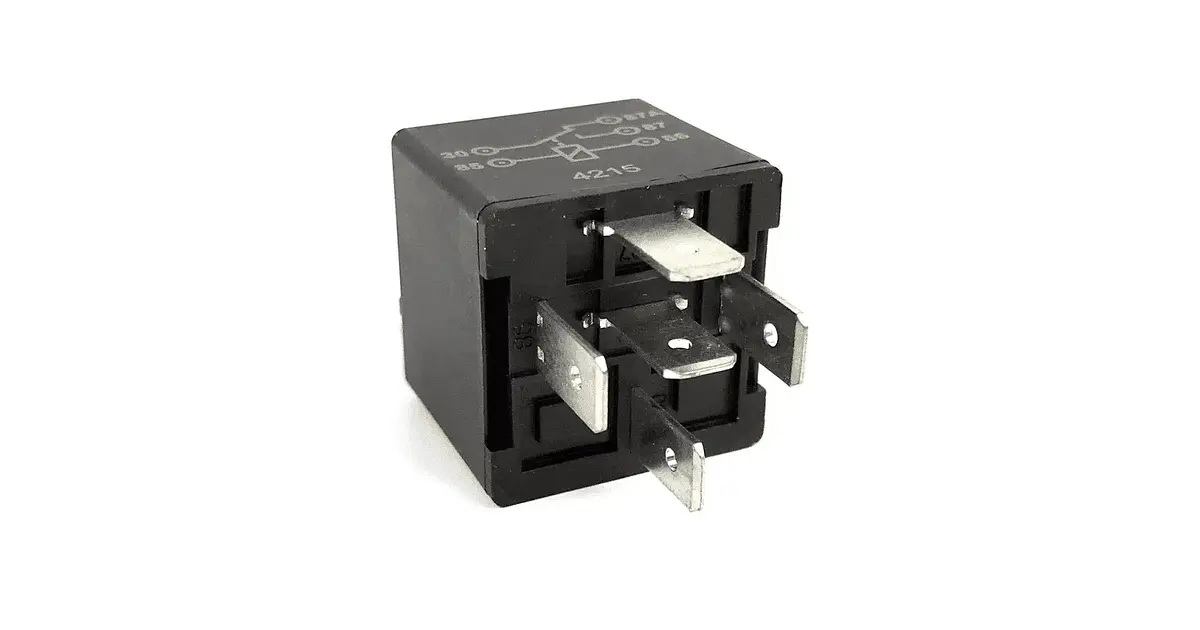 RELAY DE 5 PATAS 24V MARCA HELLA