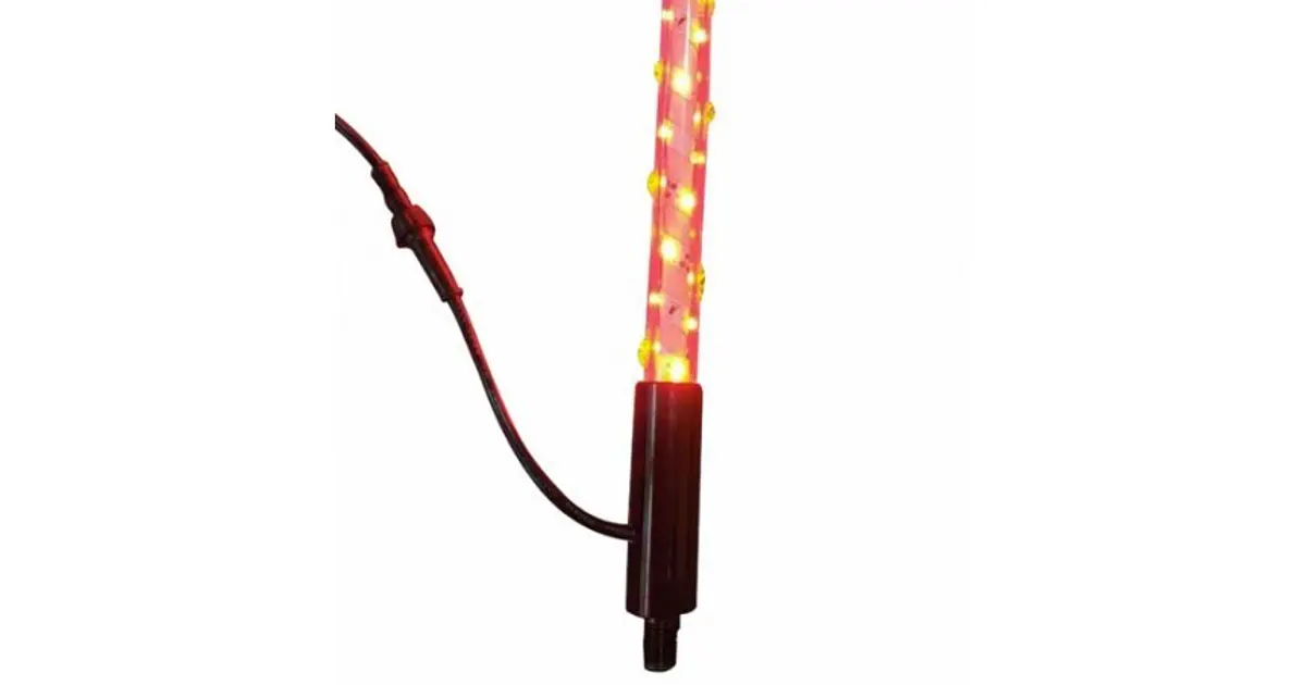 KIT PERTIGA FULL LED ROJA DE 10P