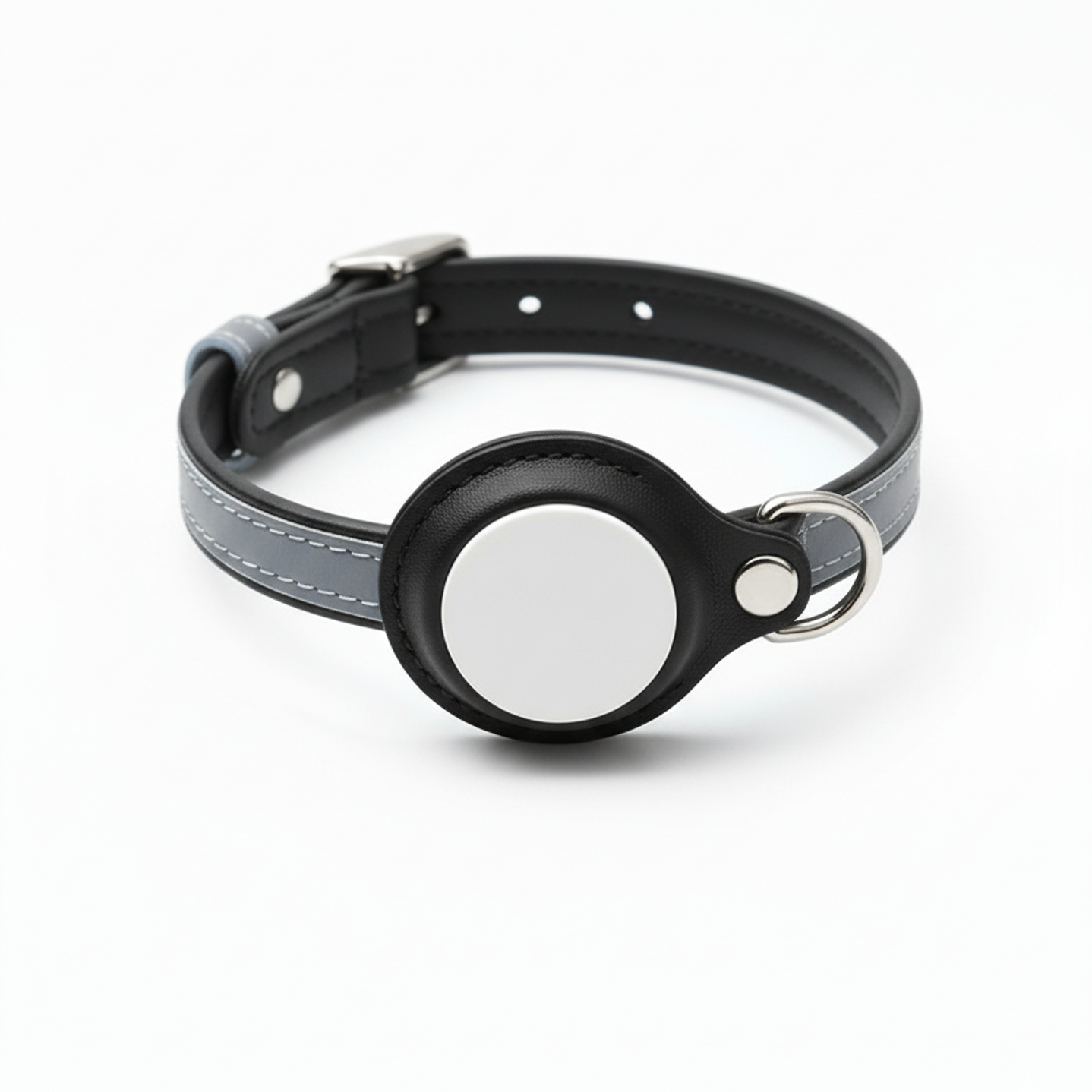 Collar de Gato con Localizador de Rastreo Compatible Apple