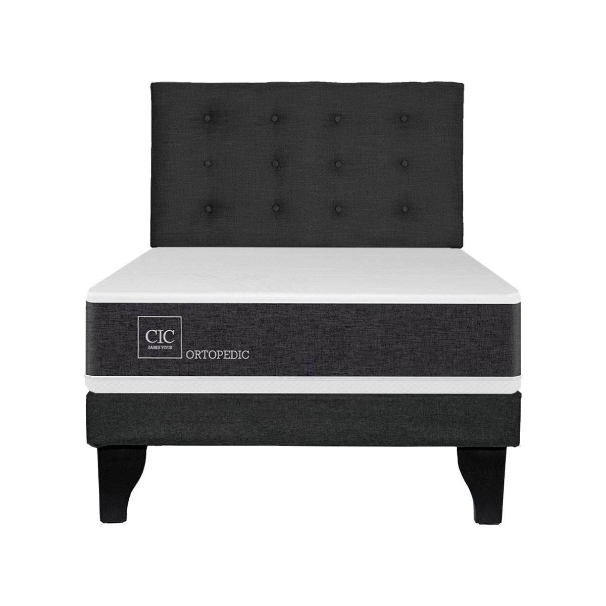 Cama Completa CIC Ortopedic 1 plaza