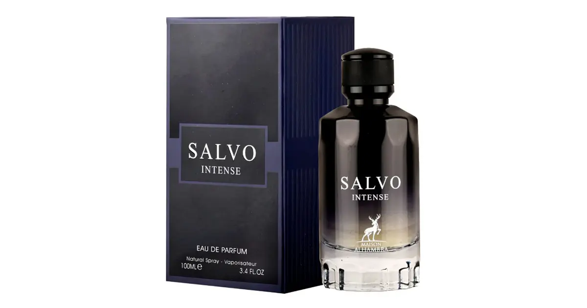 SALVO INTENSE 100 ML EDP MAISON ALHAMBRA