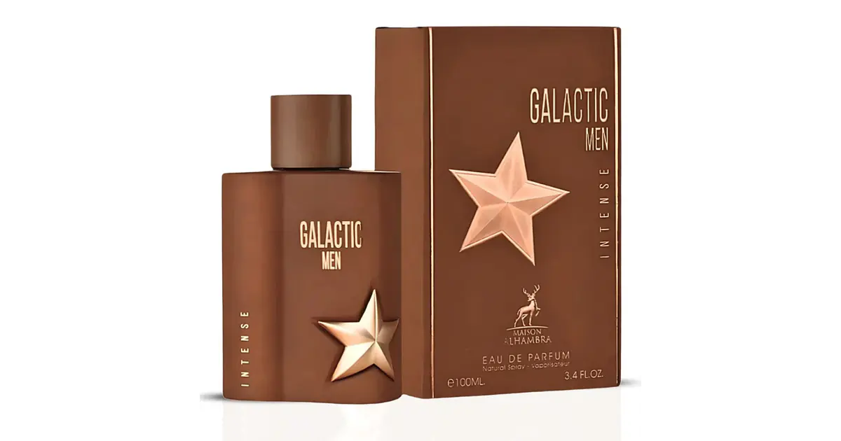 GALACTIC MEN INTENSE 100 ML EDP MAISON ALHAMBRA