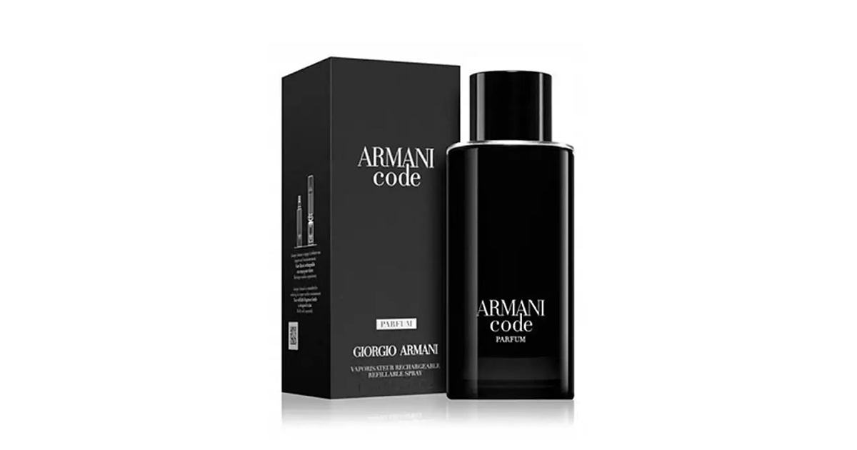 CODE POUR HOMME PARFUM 125 ML EDP REFILLABLE GIORGIO ARMANI