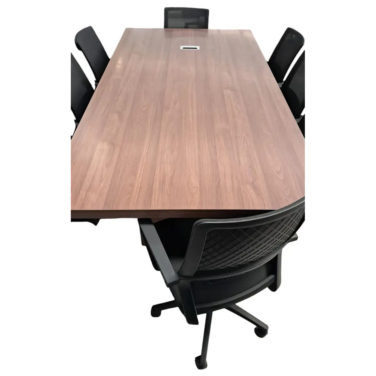 MESA DE REUNIONES DE MADERA 240 CM LARGO