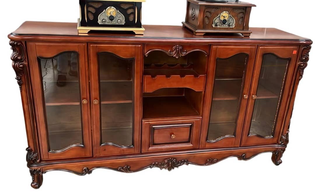 RACK DE MADERA CROWN
