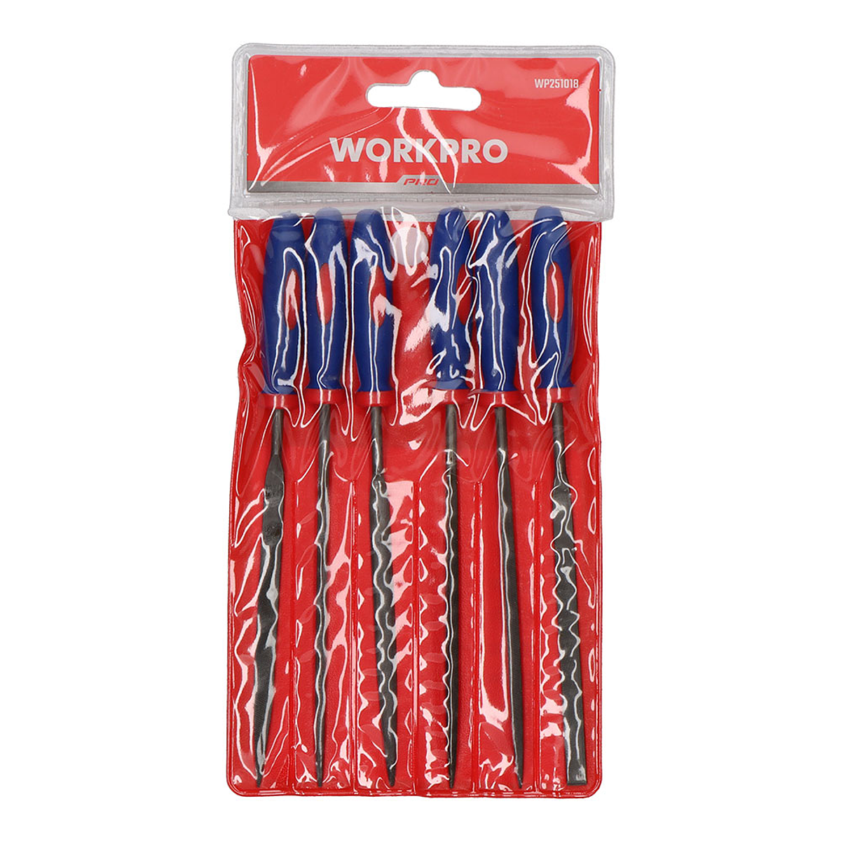 3191- Lima em Minoiatura Conjunto De 6 Peças Workpro