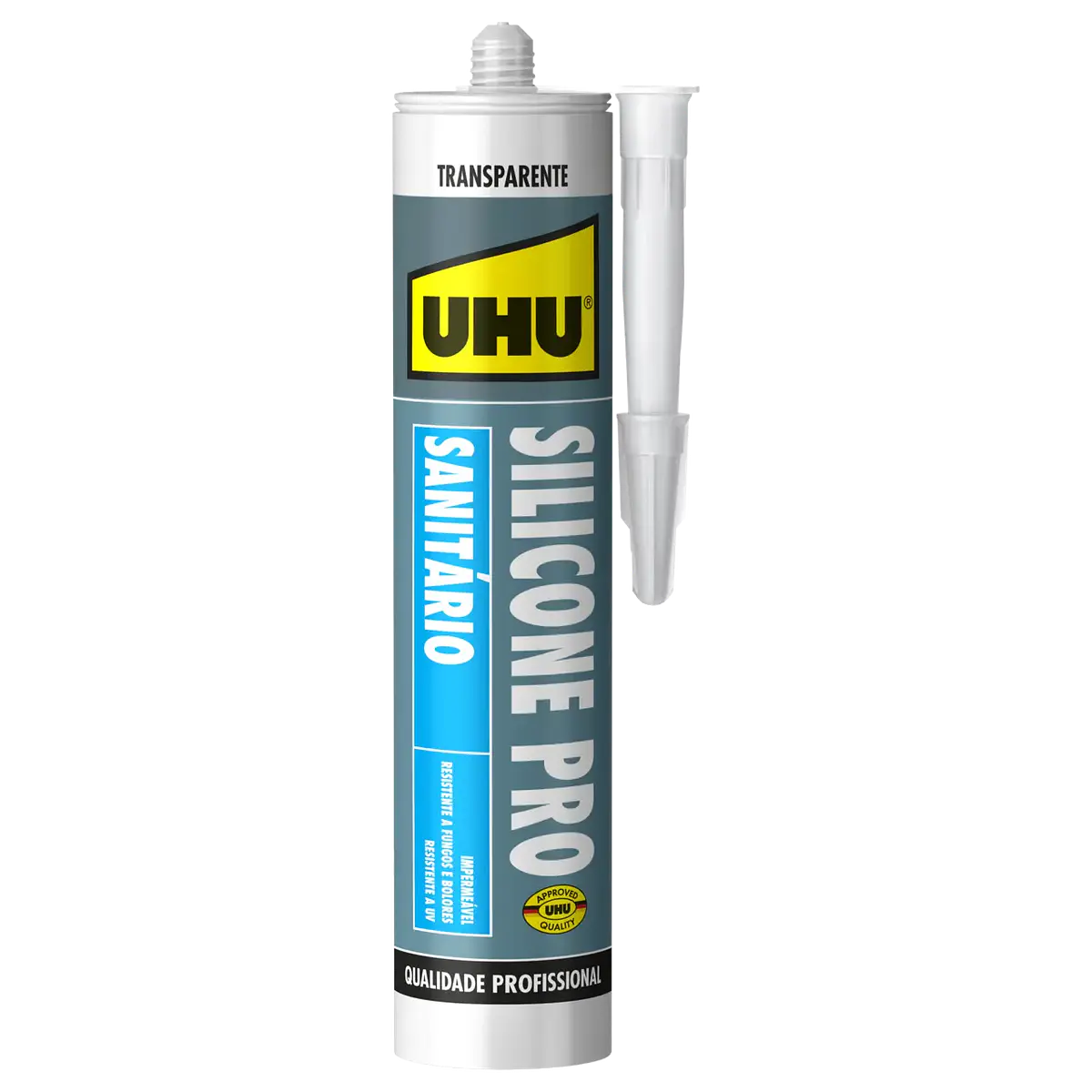 3479- Silicone Pro UHU Transparente