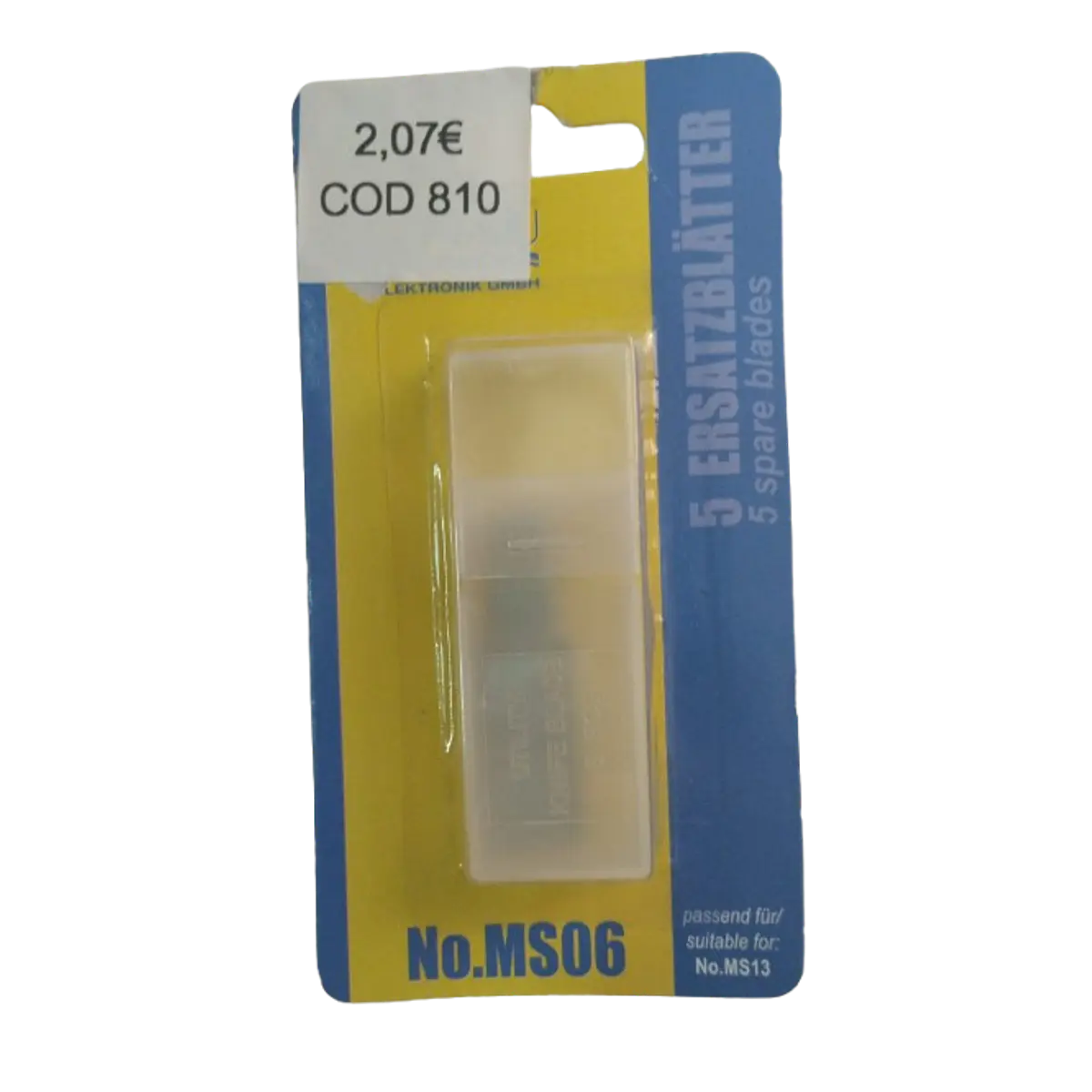810- Lamina para xizato