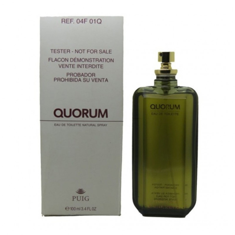 Quorum Café Tester 100Ml Hombre