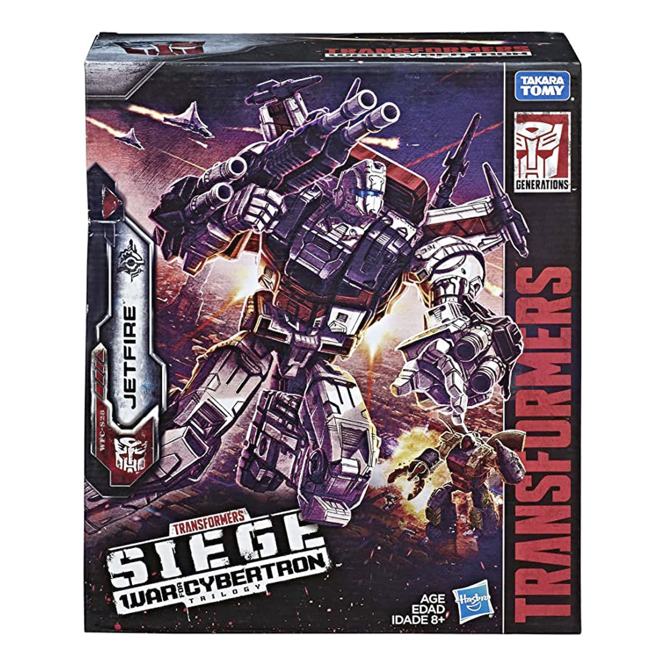 Jetfire Transformers War For Cybertron Siege 28