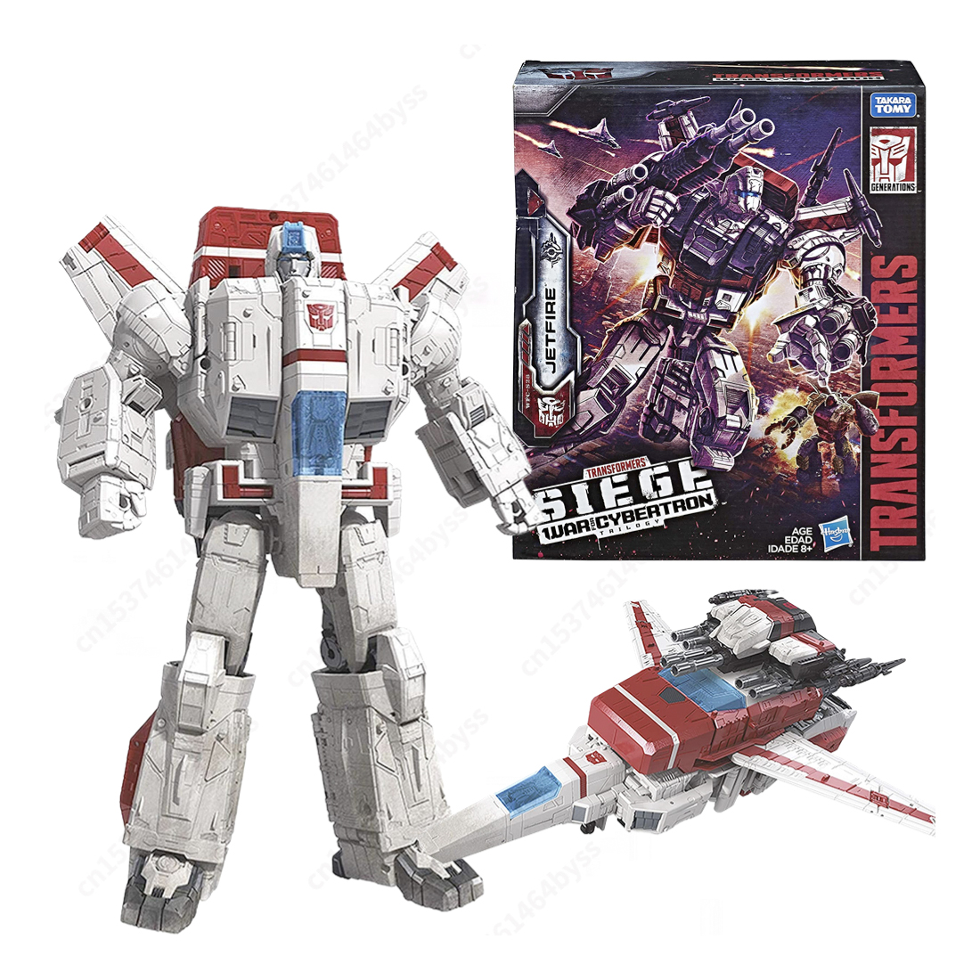 Jetfire Transformers War For Cybertron Siege 28