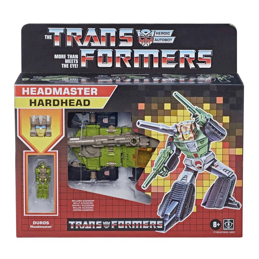 Hardhead Transformers Retro G1 Headmaster