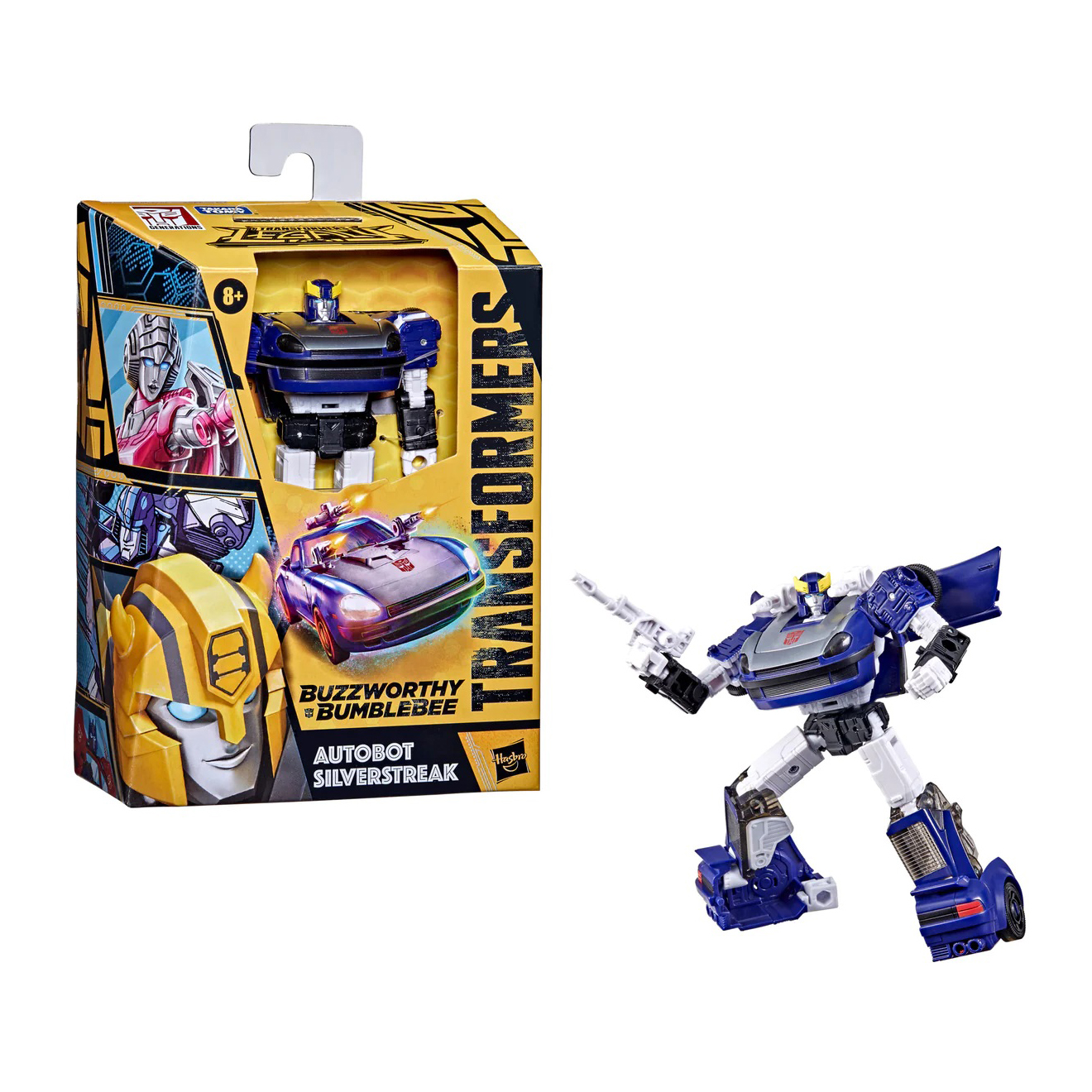 Autobot Silverstreak Transformers Legacy Buzzworthy