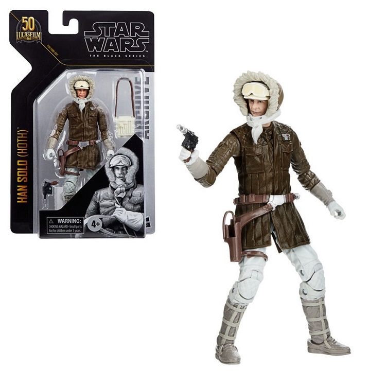 Han Solo (Hoth) Star Wars The Black Series Archive