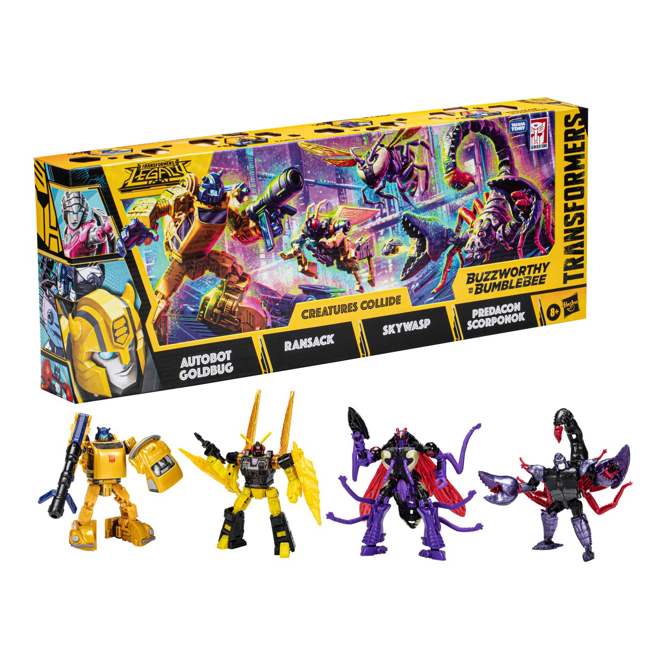 Creatures Collide Transformers Legacy Buzzworthy