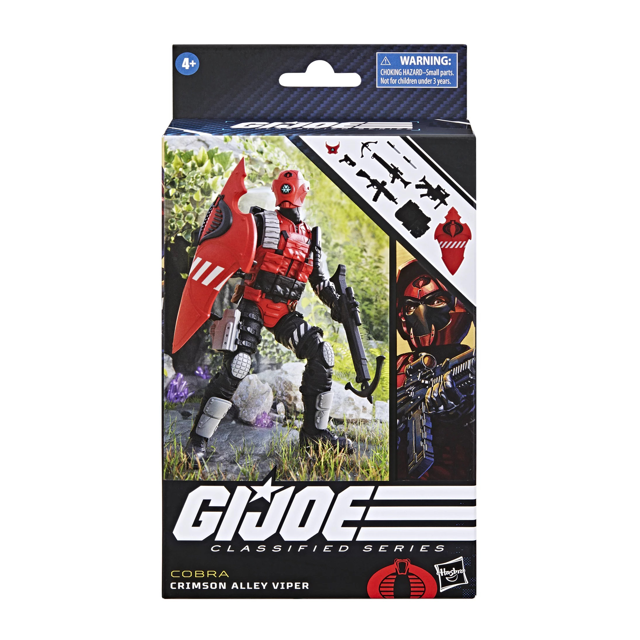 Crimson Alley Viper Gi Joe Classified Series