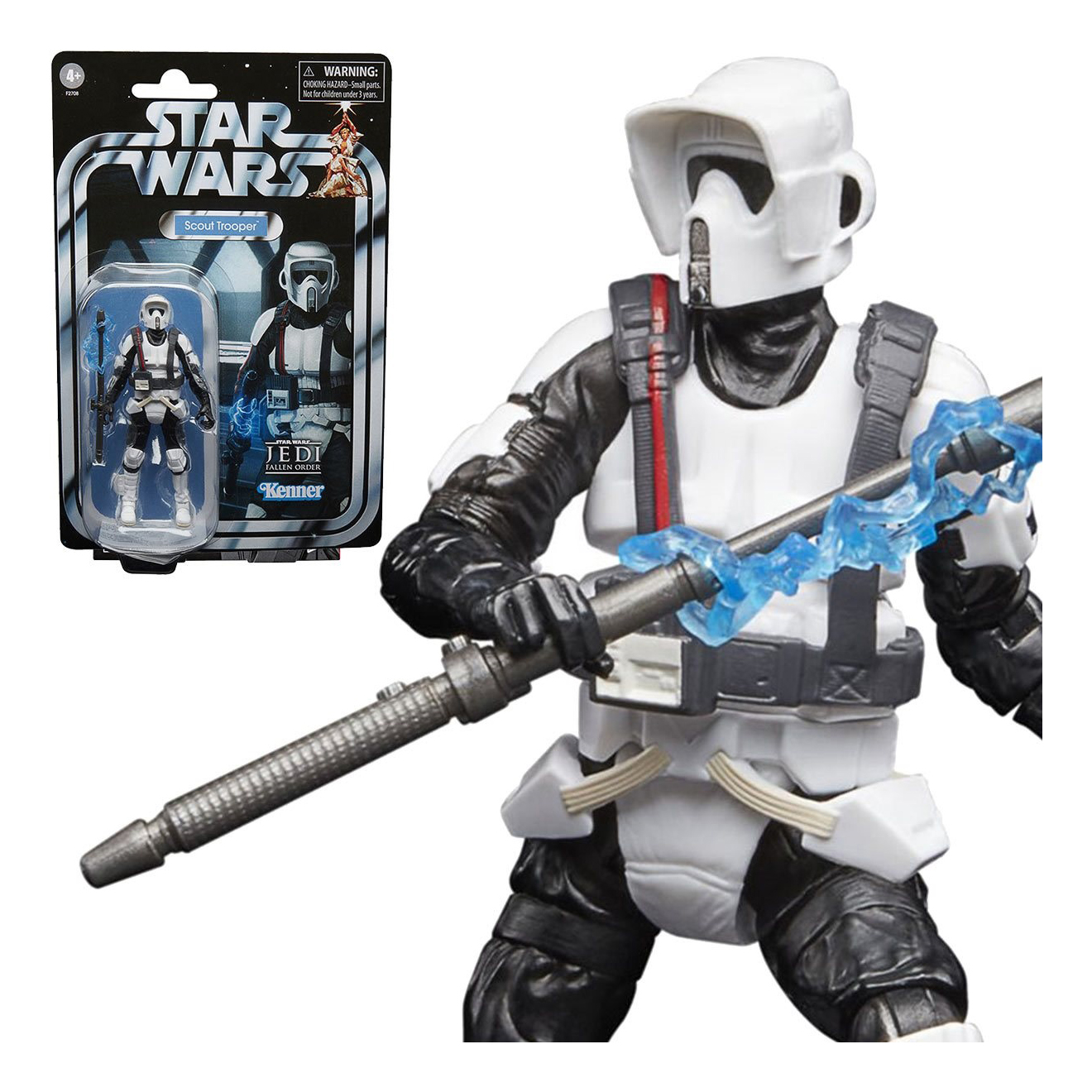 Scout Trooper Star Wars The Vintage Collection Gaming Greats